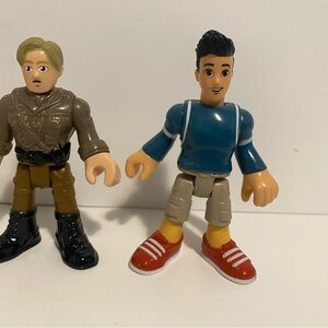 Fisher-Price | Toys | Imaginext Jurassic World Owen Worker Kenji Camp ...